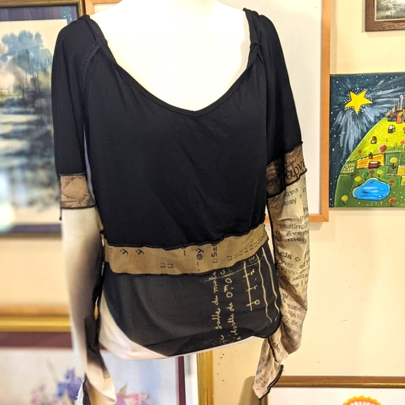 Cop.Copine | Tops | Rare And Hard To Find Cop Copine Y2k Mesh Graphic ...